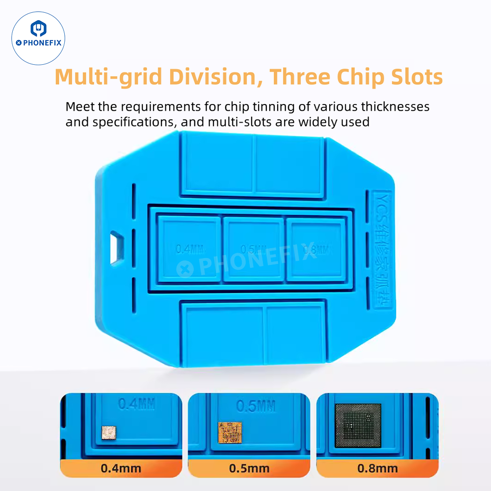 YCS Tin Planting ARC Pad BGA IC Soldering Heat-resistant Mat