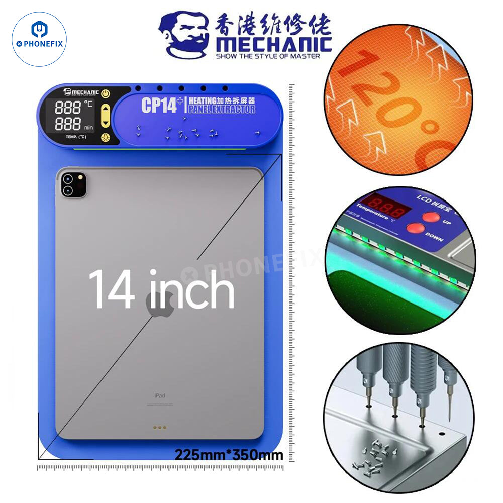 MECHANIC CP14+ LCD Separator 14-inch Screen Heating Remover