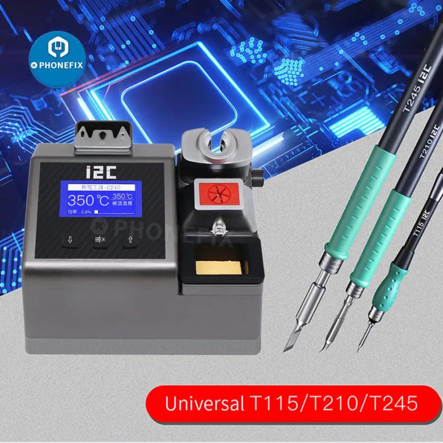 i2C NANO Soldering Station with JBC T210/245/115 Welding Handle