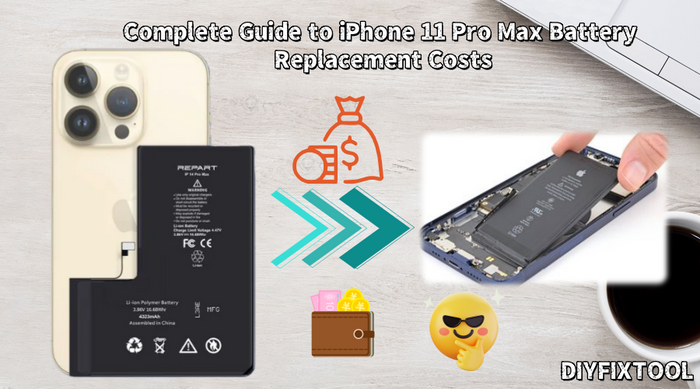 Complete Guide to iPhone 11 Pro Max Battery Replacement Costs