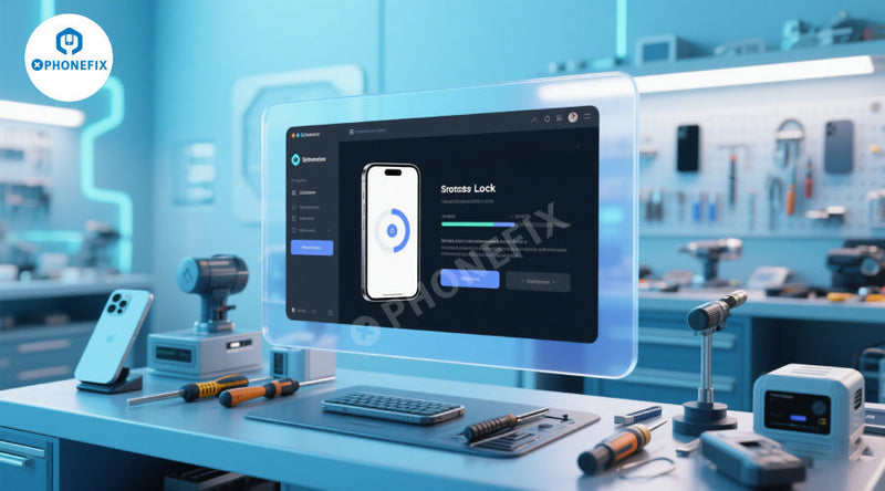 Universal Phone Unlocking Software for Phone Repair