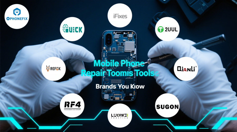 The Best Mobile Phone Repair Tool Brands You Should Know