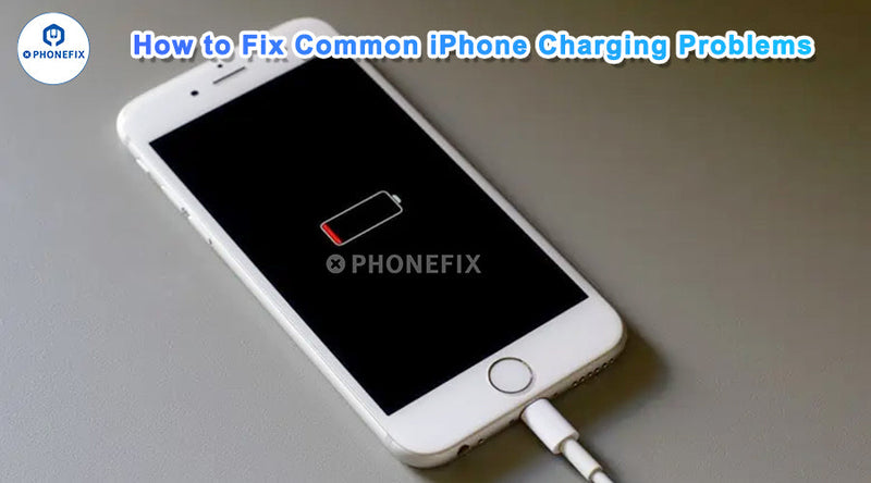 iPhone Not Charging: Common Issues and How to Fix Them