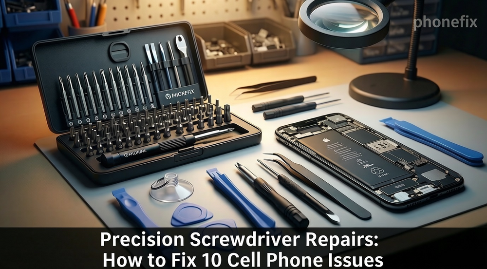Precision Screwdriver Repairs: How to Fix 10 Cell Phone Issues | CHINA ...