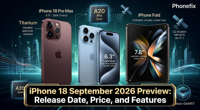 iPhone 18 September 2026 Preview: Release Date, Price, and Features ...