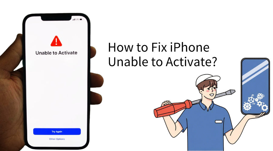How To Fix Iphone Unable To Activate