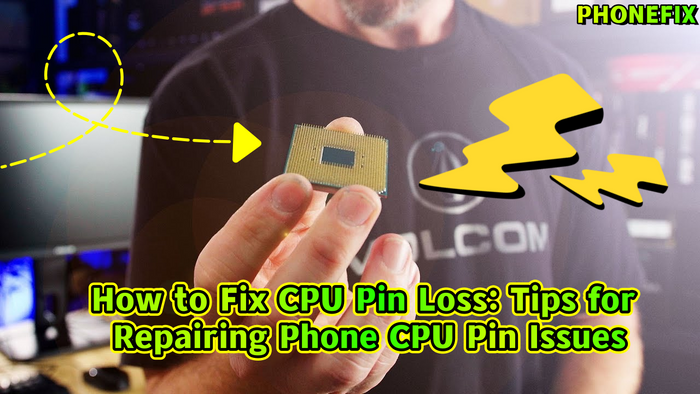 How to Fix CPU Pin Loss: Tips for Repairing Phone CPU Pin Issues ...