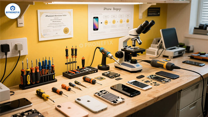 Essential Tools for Mobile Phone Repair | CHINA PHONEFIX SHOP Team