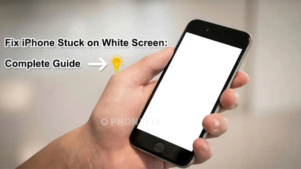 iphone 6 white screen