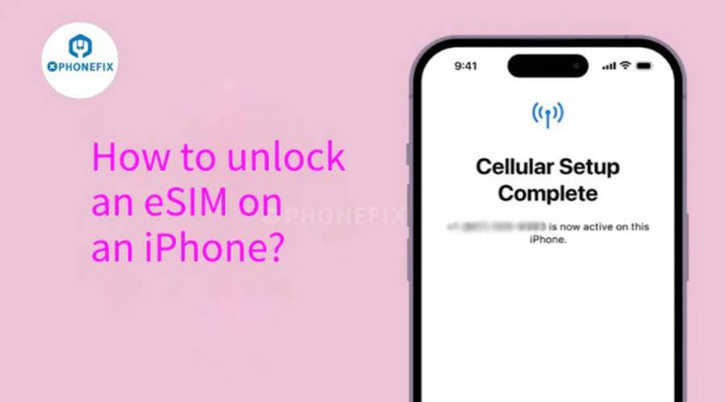 Unlock Your iPhone for Enabling eSIM's Complete Guide