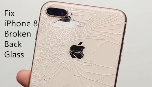 How to Fix iPhone 8 Broken Back Glass | CHINA PHONEFIX SHOP Team
