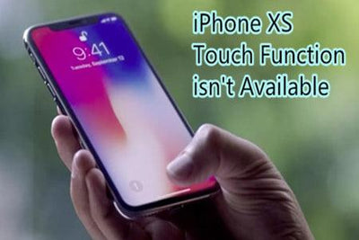 How to Fix iPhone XS Touch Function Doesn't Working