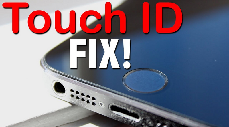 How to Fix iPhone 6S Fingerprint Not Working?