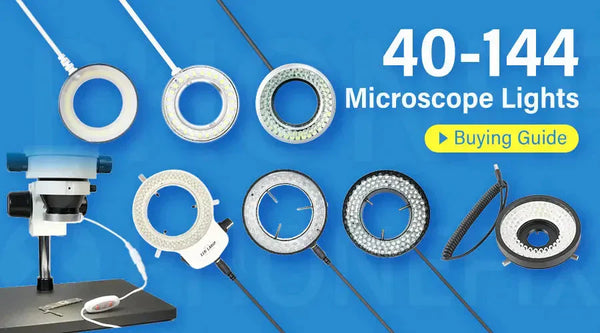 Microscopes LED Light Sources - Buyer's Guide Best Picks 2022