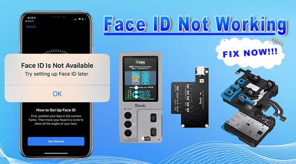 Troubleshooting Face ID Issues on Your iPhone | CHINA PHONEFIX SHOP Team