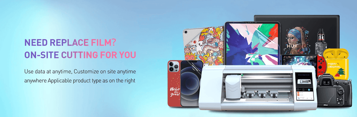 Mobile Screen Protector Cutting Machine | Precision Film Cutting Tool