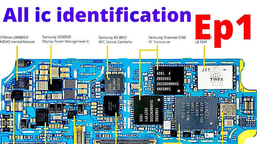 Android Phone IC - Quality Replacement Parts