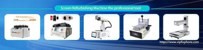 Professional Screen Refurbishing Machine - iPhone & Mobile Repair Tools