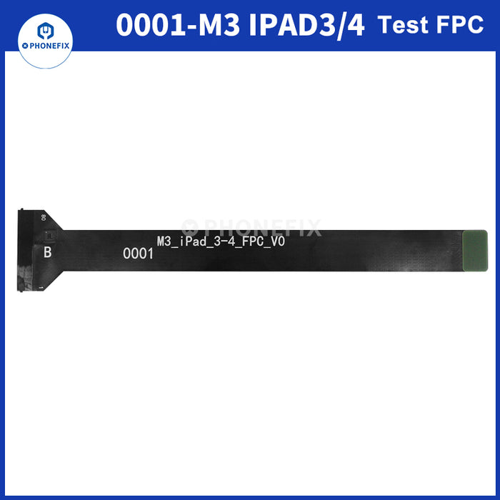 M3 iPad Laptop Display Tester Tests Screen 3D Touch Picture Video Play