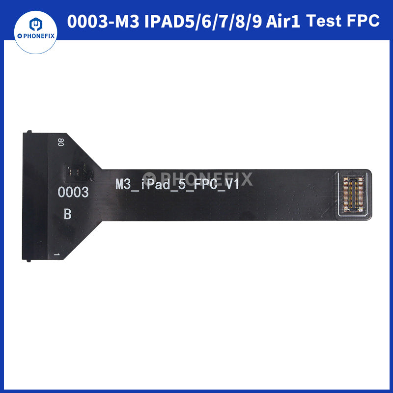 M3 iPad Laptop Display Tester Tests Screen 3D Touch Picture Video Play