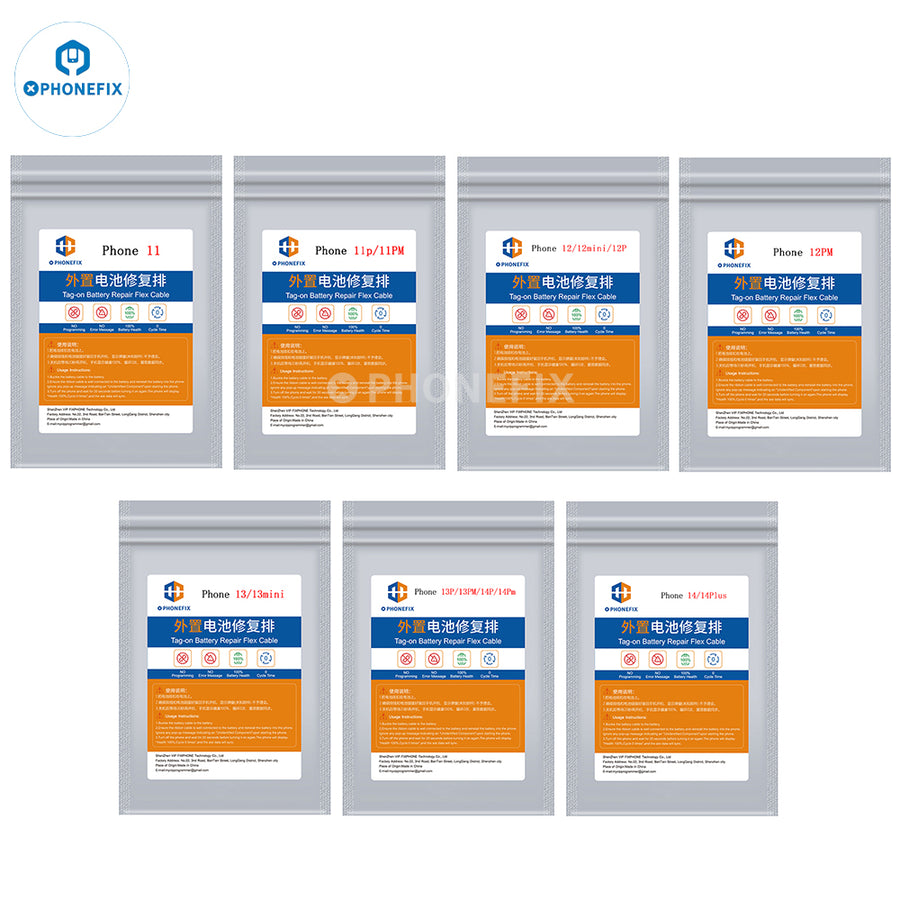 Prime Rechargeable Battery Cell for iPhone 11 12 13 14 Pro Max