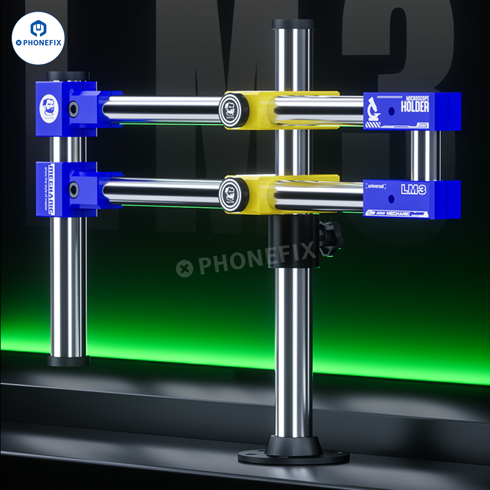 MECHANIC LM3 360° Universal Double Arm Bracket For Microscopes