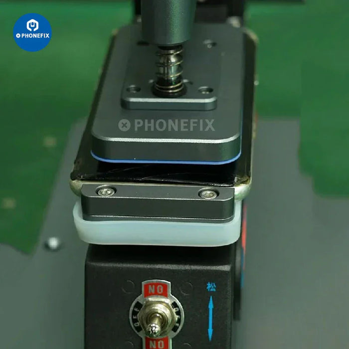Semi-automatic Phone Flat Curved Screen Separator Frame Separating