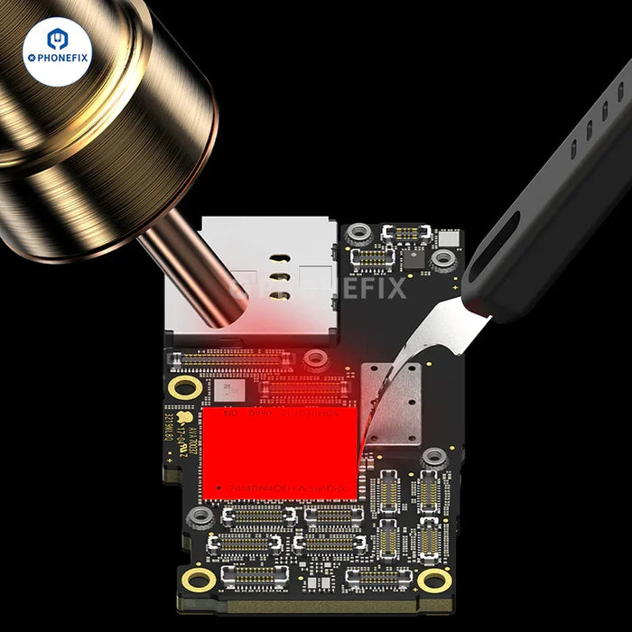 MECHANIC Quick Edge 7 Integrated Blade Set IC Prying Glue Removal
