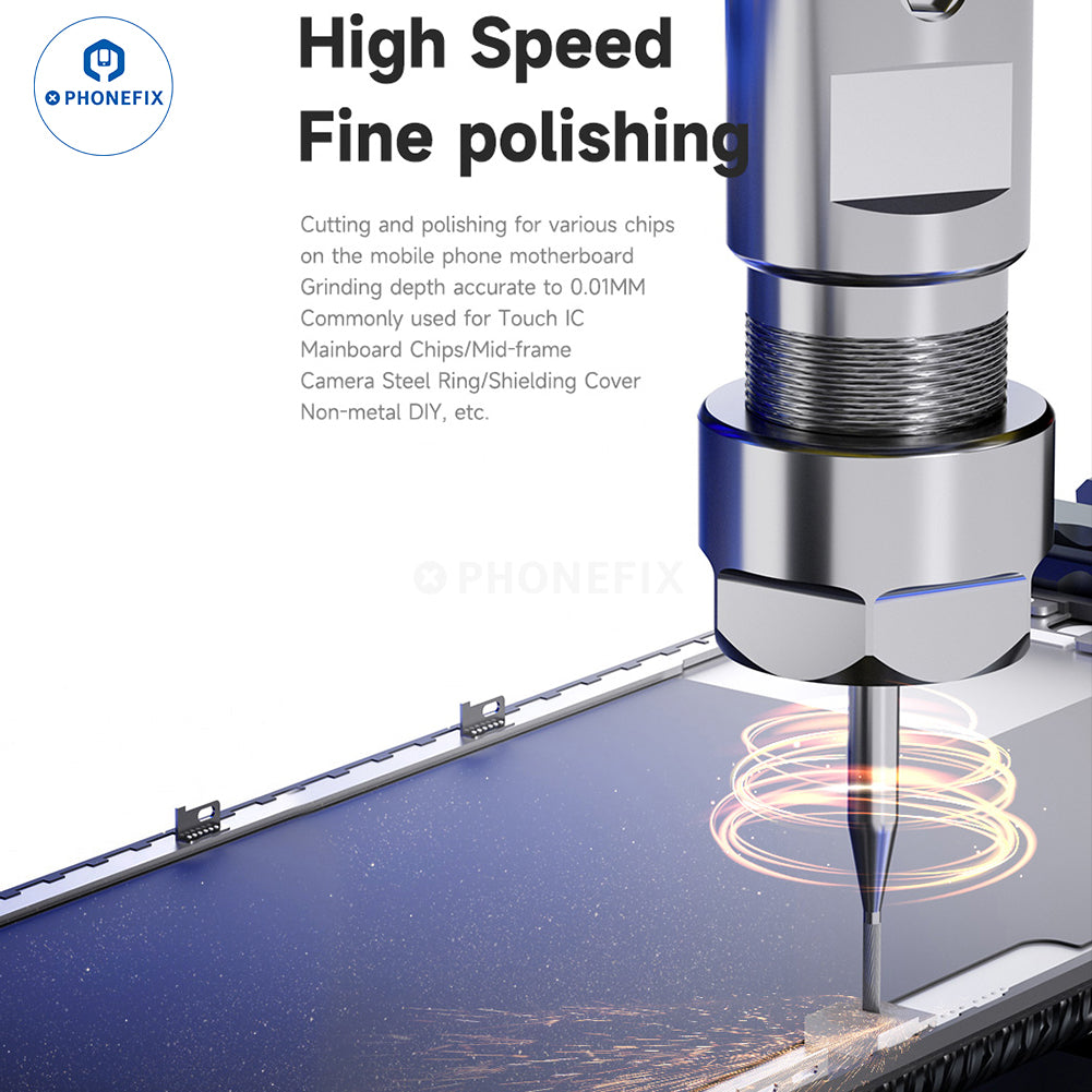 Mechanic 3D-CM20S Chip Grinding Machine Phone PCB IC Grinder