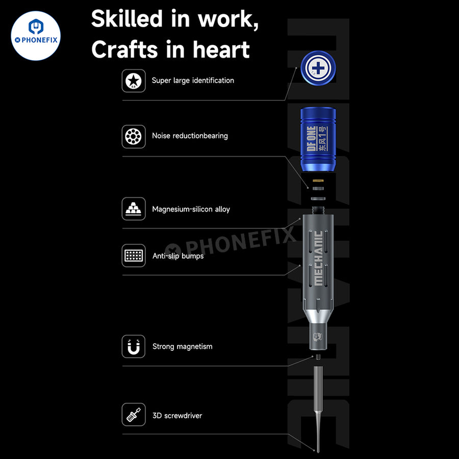 Mechanic DongFeng ONE 2D 3D Screwdriver Phone Disassembly Set