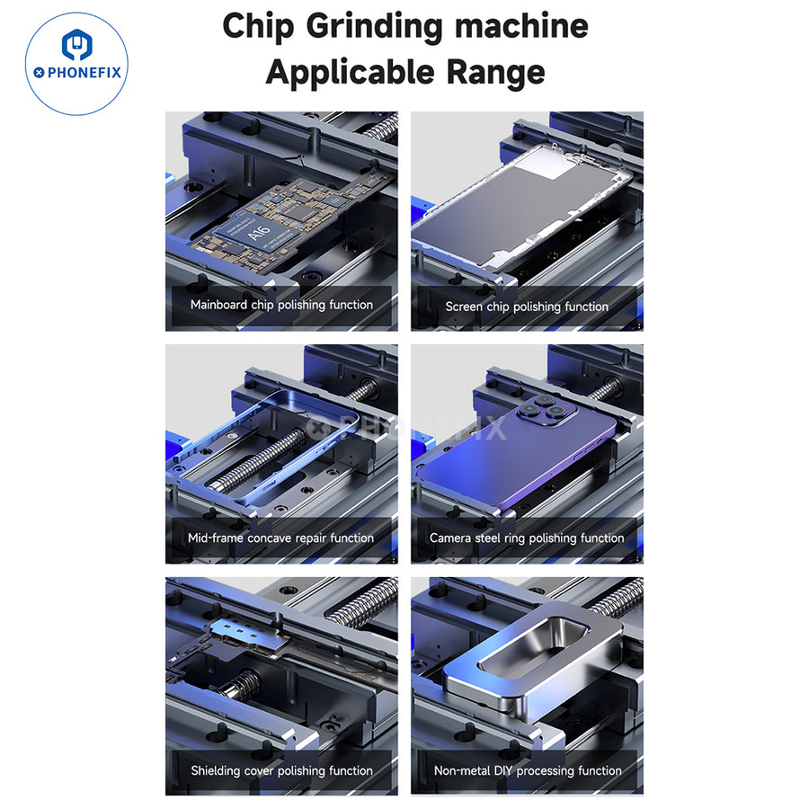 Mechanic 3D-CM20S Chip Grinding Machine Phone PCB IC Grinder