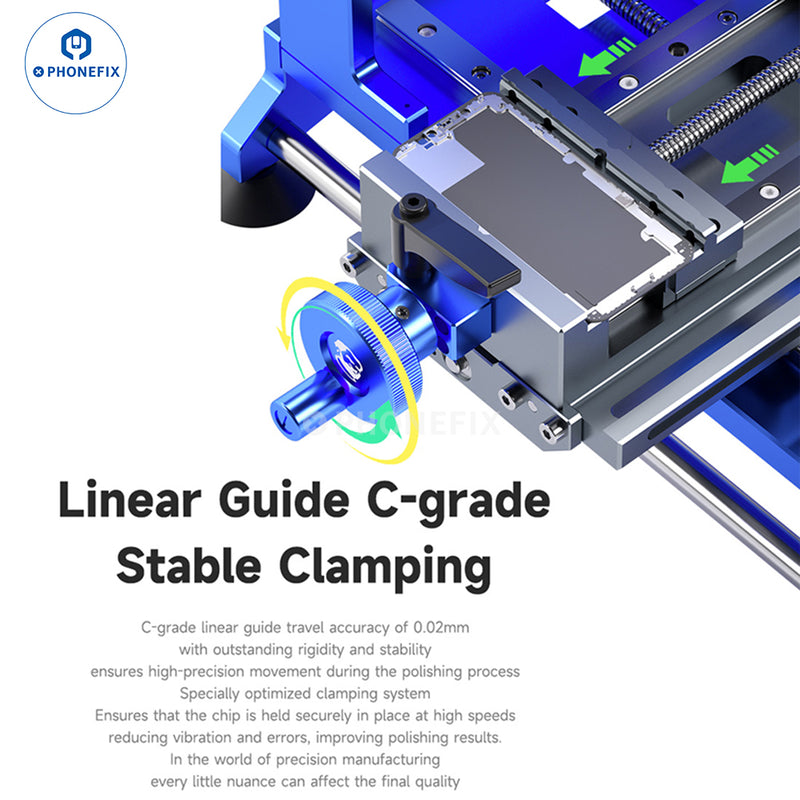 Mechanic 3D-CM20S Chip Grinding Machine Phone PCB IC Grinder