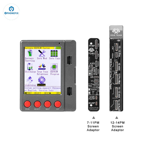 W28 Pro Screen Battery Tester For iPhone iPad Apple Watch Android