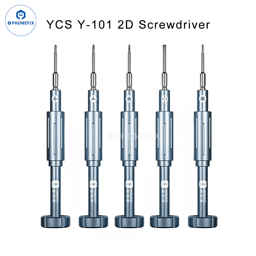 YCS-T05 Y-101 3D Screwdriver Set 5-In-1 Magnetic Bits Disassembly Tool
