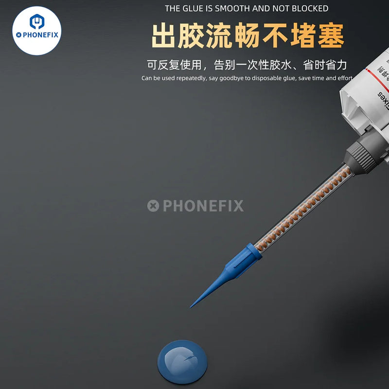 iFixes i14167 Structural Adhesive Metal AB Glue Cold Solder Flux