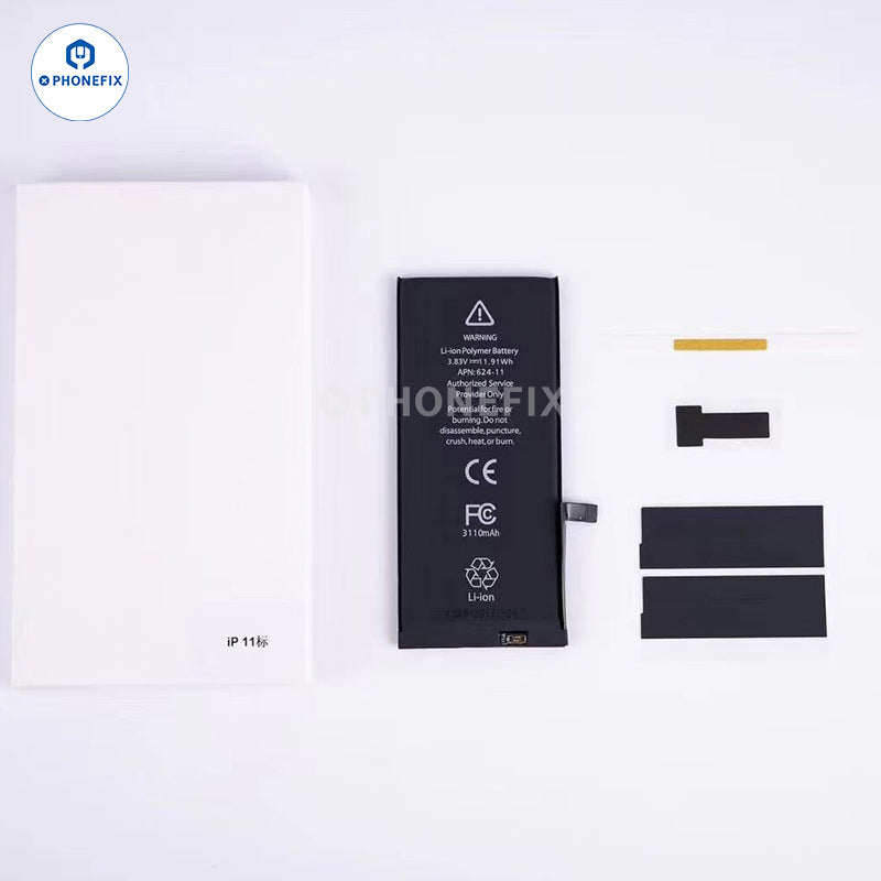 100% Health 0 Cycle iPhone Battery Cell BMS Board Replacement