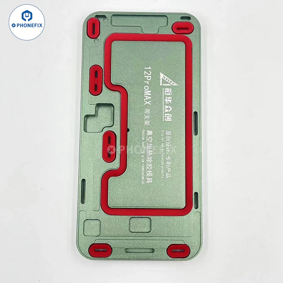 For iPhone 12-15 Pro Max Screen Vacuum Heating Glue Removal Mold