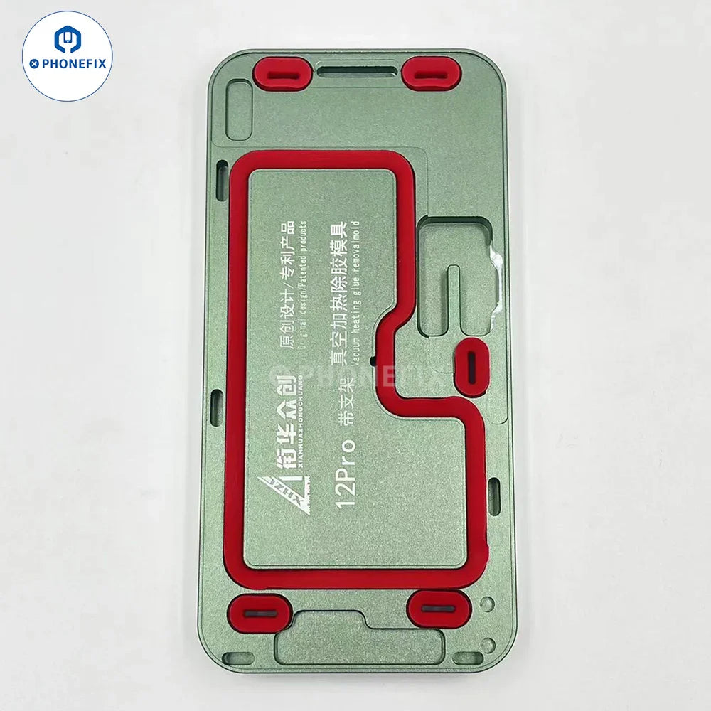 For iPhone 12-15 Pro Max Screen Vacuum Heating Glue Removal Mold