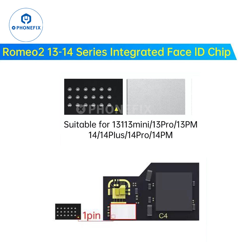 JC Dot Projector Chip Universal Integrated IC For iPhone X-15 Pro Max