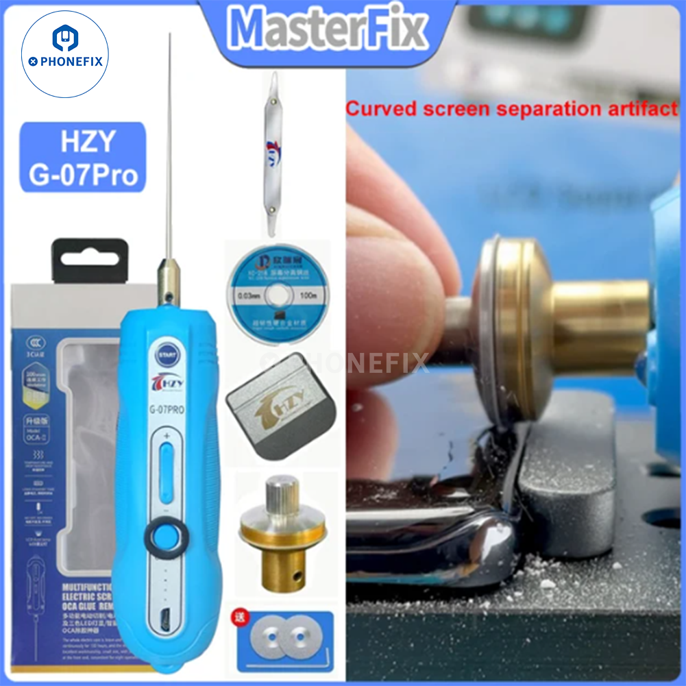 G-07PRO LCD Screen OCA Glue Remover Grinding Cutting Tool