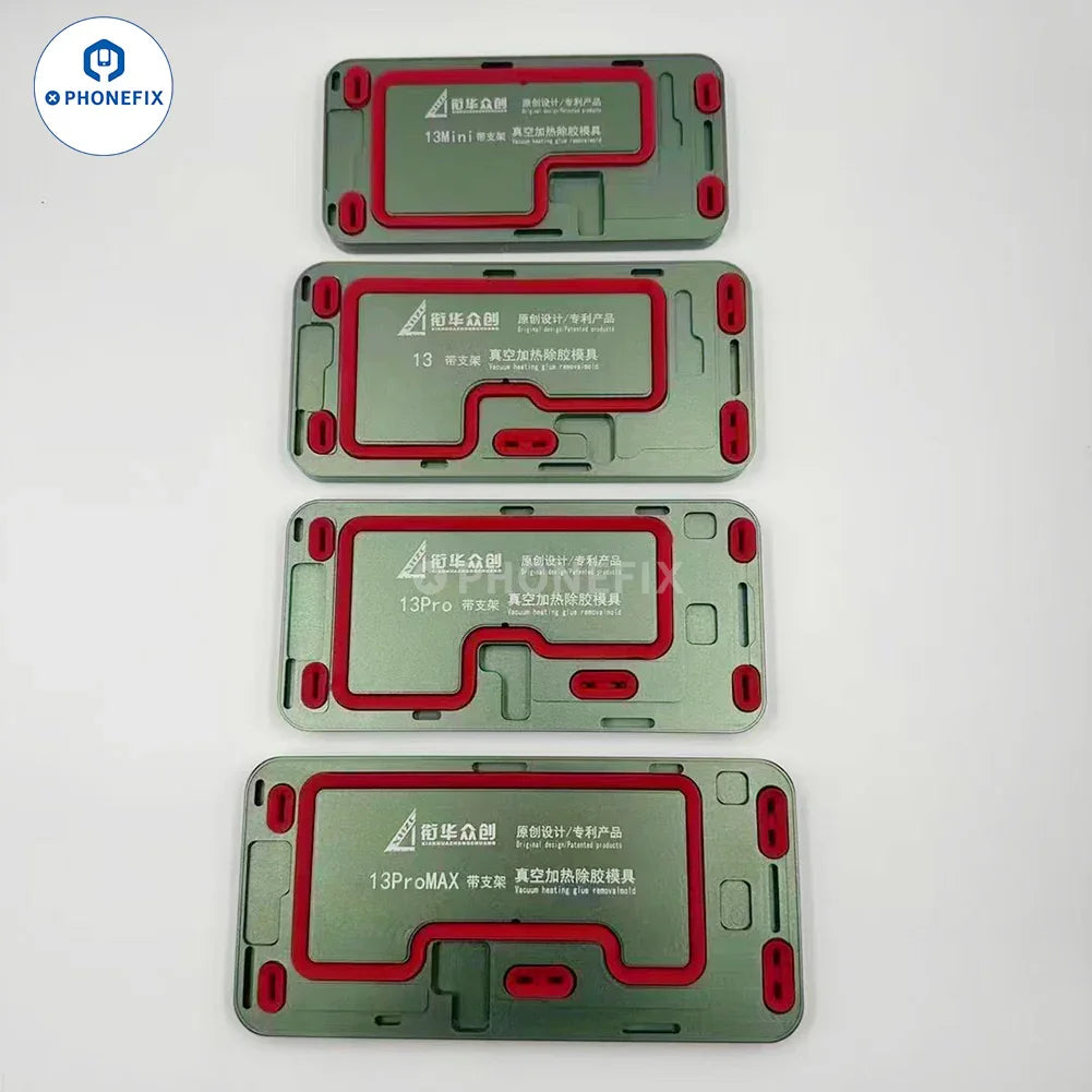 For iPhone 12-15 Pro Max Screen Vacuum Heating Glue Removal Mold