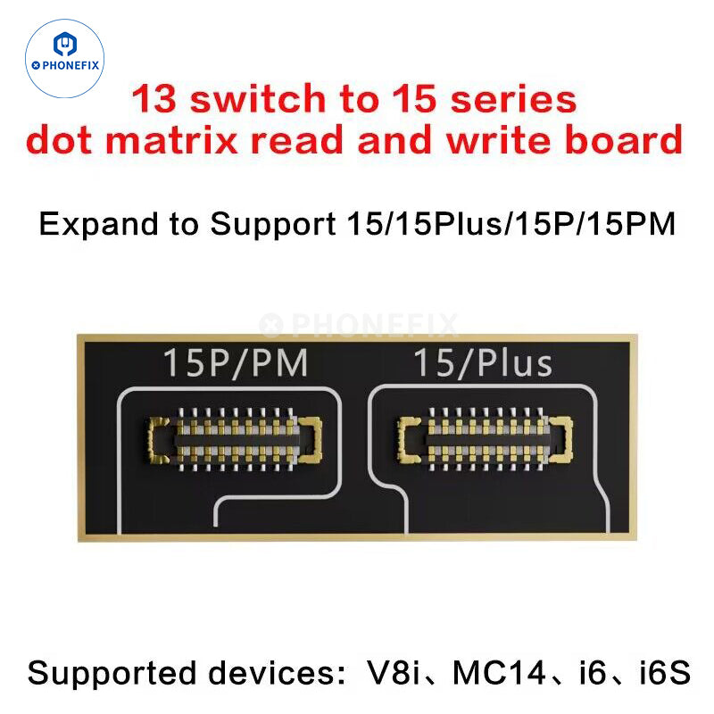 i2C i6S A8S Programmer For iPhone Screen True Tone Face ID Repair