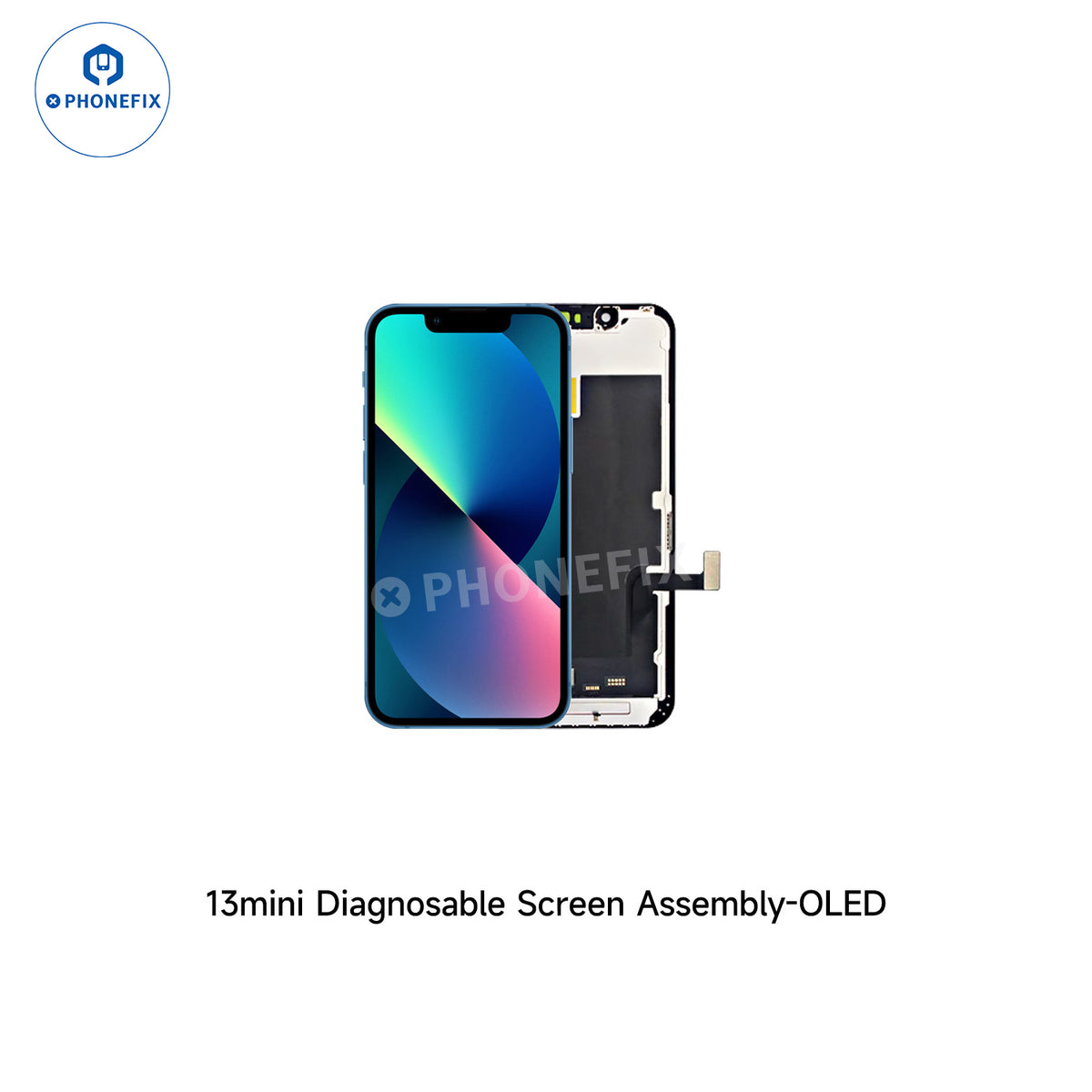 JCID iPhone 12-16 Diagnostic OLED Screen No IC Transfer Required