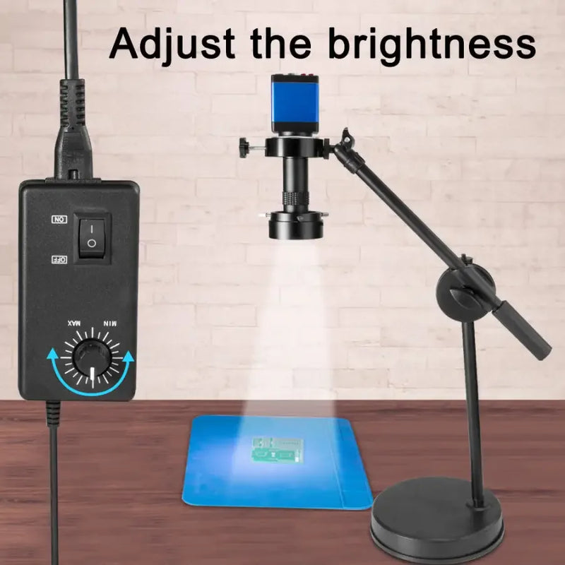 13MP VGA HDMI Camera Electronic Microscope USB Phone CPU Repair
