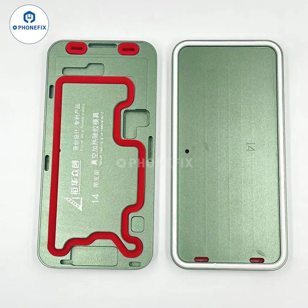 For iPhone 12-15 Pro Max Screen Vacuum Heating Glue Removal Mold