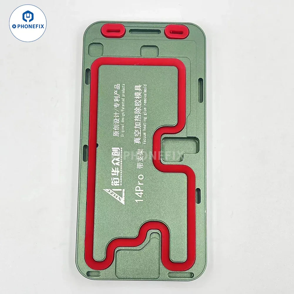 For iPhone 12-15 Pro Max Screen Vacuum Heating Glue Removal Mold