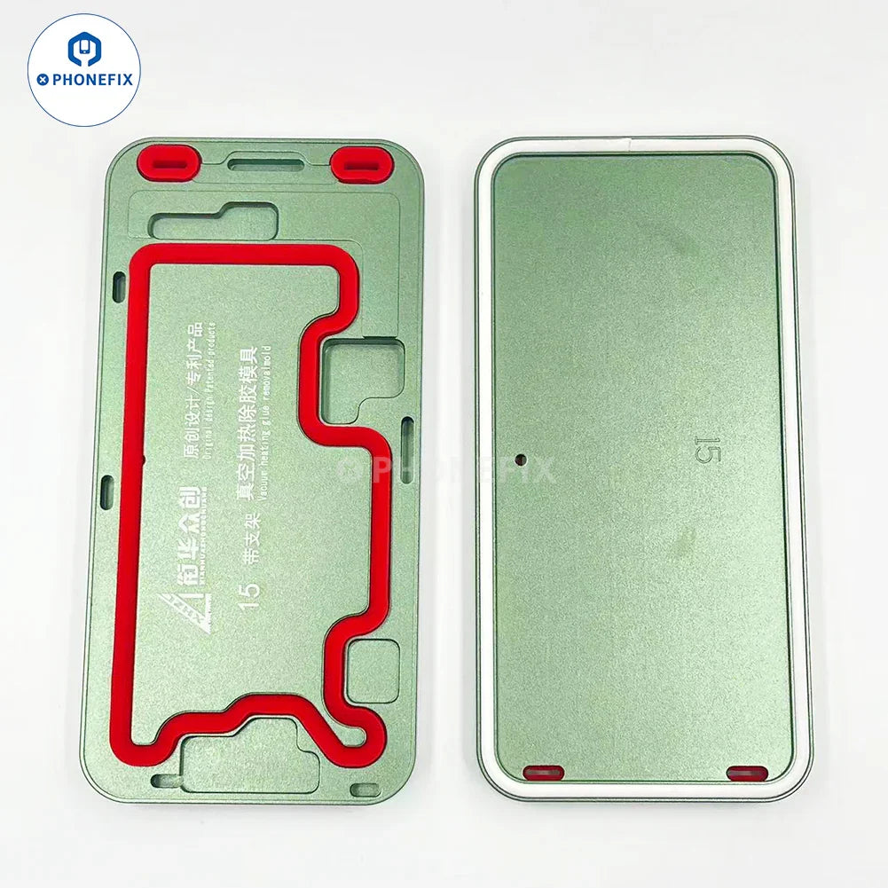 For iPhone 12-15 Pro Max Screen Vacuum Heating Glue Removal Mold