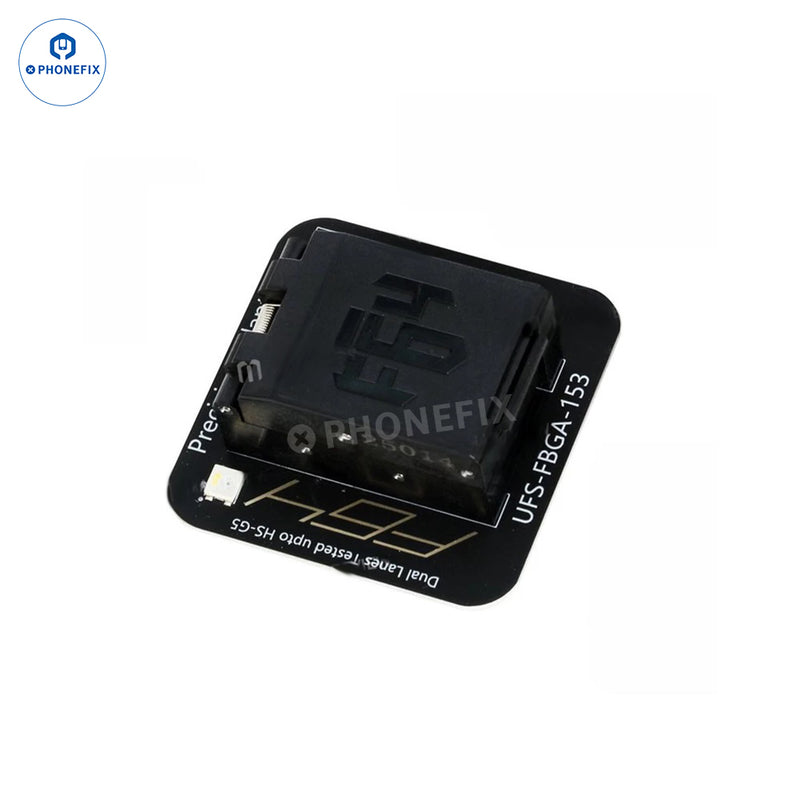 Flash F64 Ultra NAND Programmer for UFS eMMC MicroSD Nano Memory Card