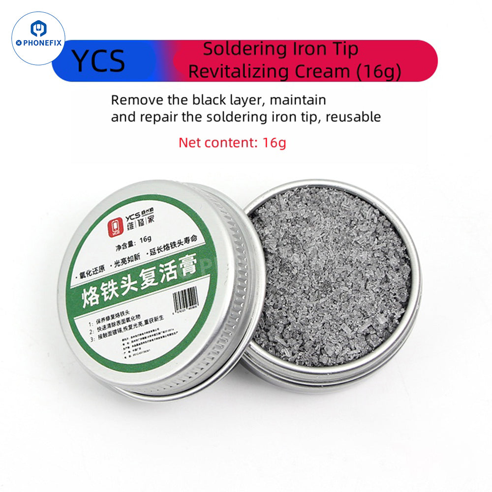 YCS Refresher Soldering Iron Tip Oxidation Cleaning Repair Cream