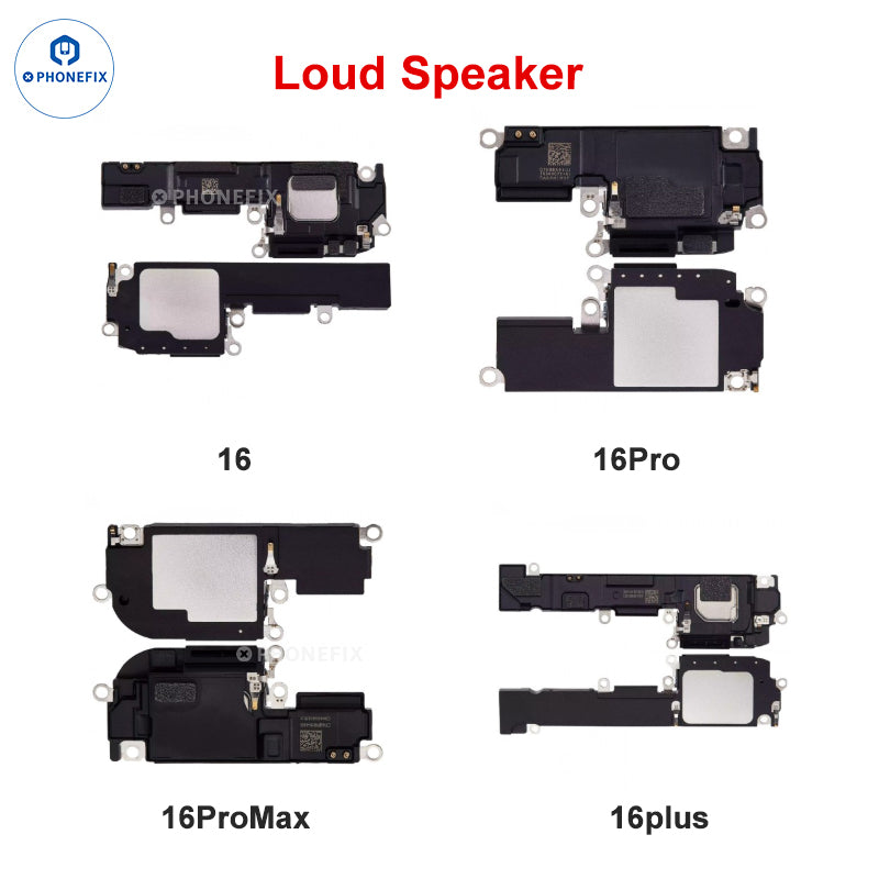 iPhone 6-17 Pro Max Hoparlör Zil Buzzer Değişimi